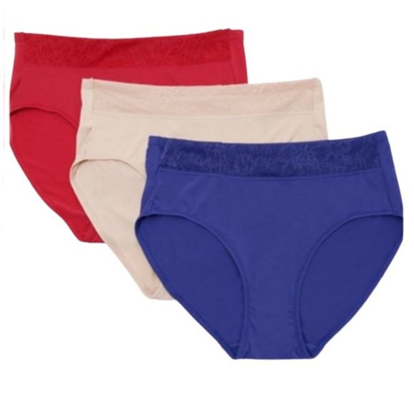 Breezies | Intimates & Sleepwear | Breezies S3 Lace Essentials Hicut ...